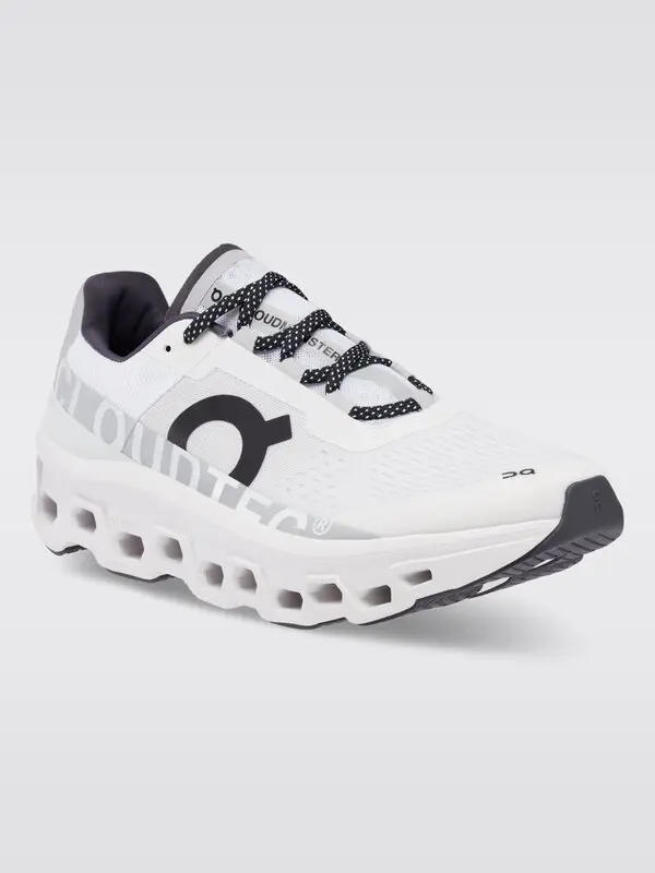 On Cloudmonster Exclusive Sneakers - All White