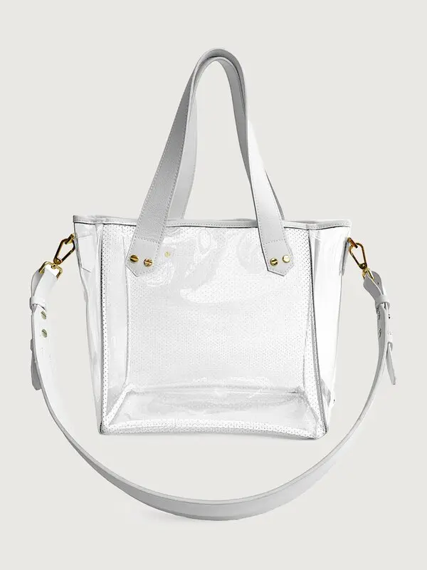 FENIX SPORTIER Stadium Compliant Tote - White