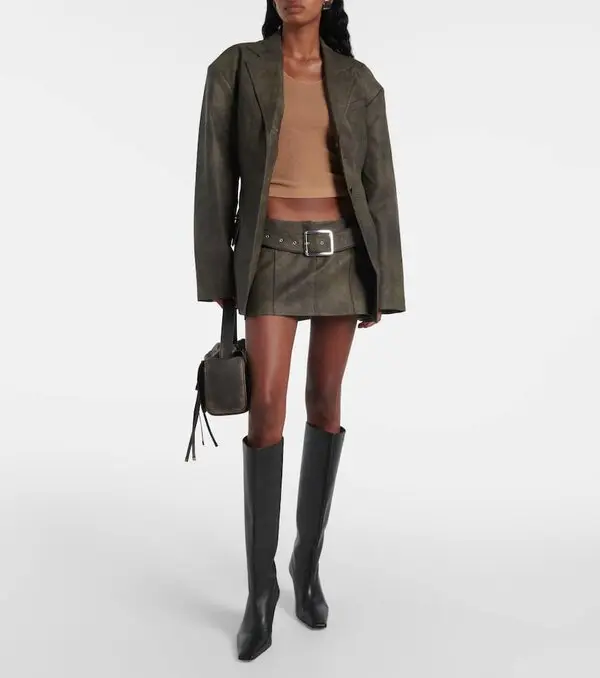 AYA MUSE Kaya Faux Leather Jacket