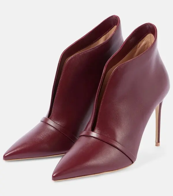 MALONE SOULIERS Loren Leather Ankle Boots