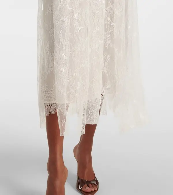 Blumarine Lace Slip Dress
