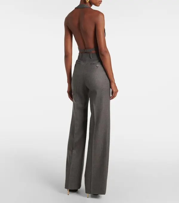 TOM FORD Wool Twill Vest