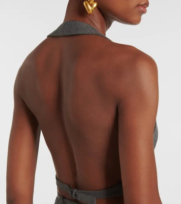 TOM FORD Wool Twill Vest