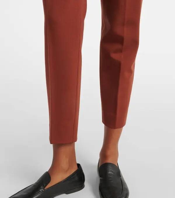 Max Mara Pegno Slim Pants - Brown