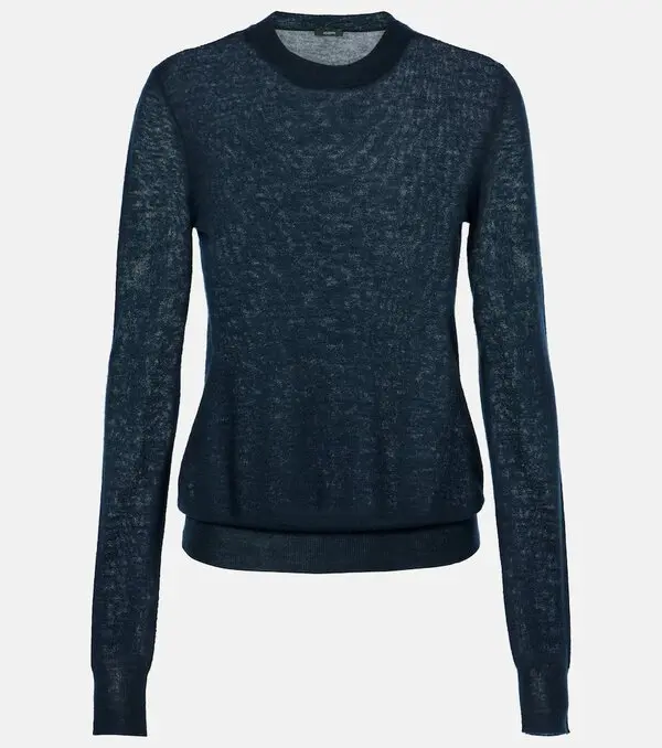 JOSEPH Cashmere Sweater - Blue
