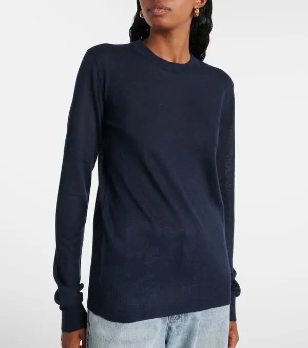 JOSEPH Cashmere Sweater - Blue