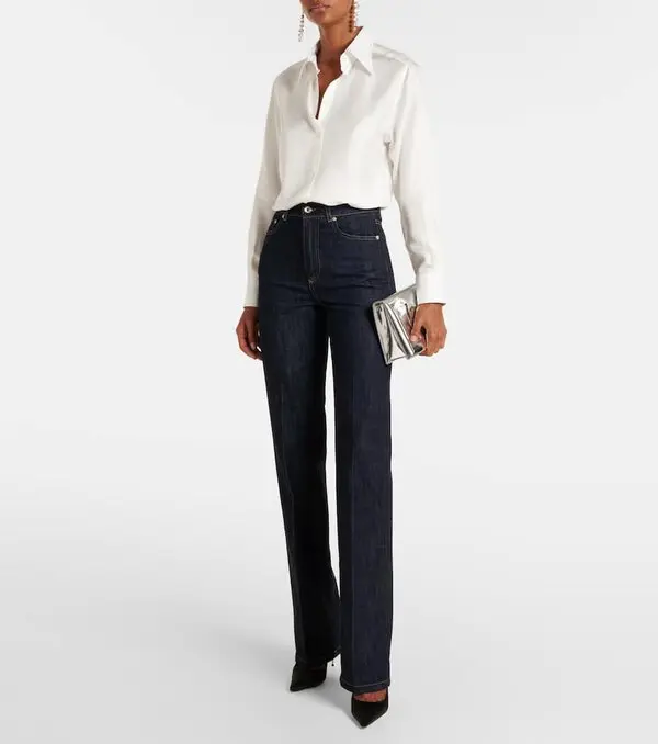 Dolce & Gabbana High-rise Straight Jeans