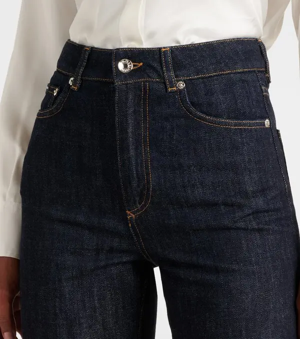 Dolce & Gabbana High-rise Straight Jeans