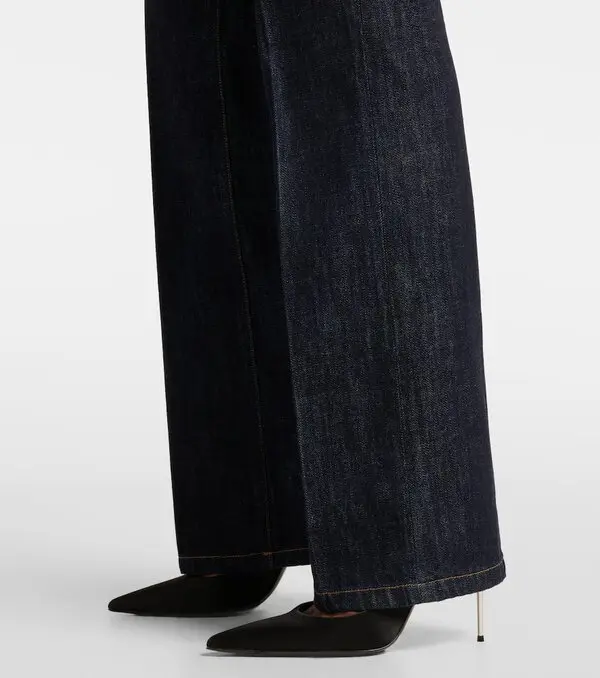 Dolce & Gabbana High-rise Straight Jeans