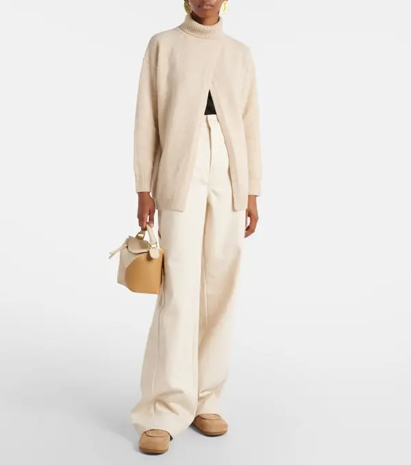 Max Mara Angelo Wool-blend Turtleneck Sweater