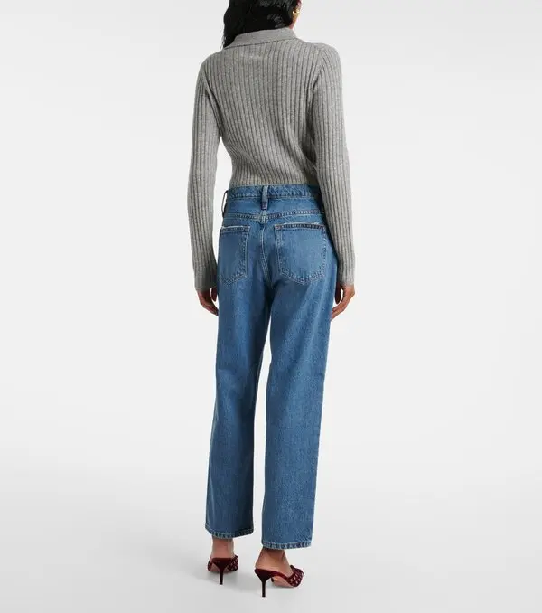 FRAME The Slouchy Straight Leg Jeans