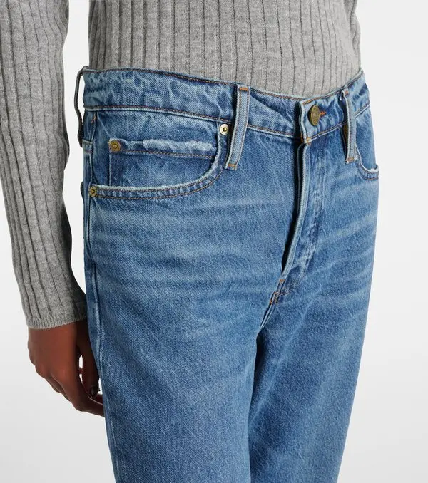 FRAME The Slouchy Straight Leg Jeans