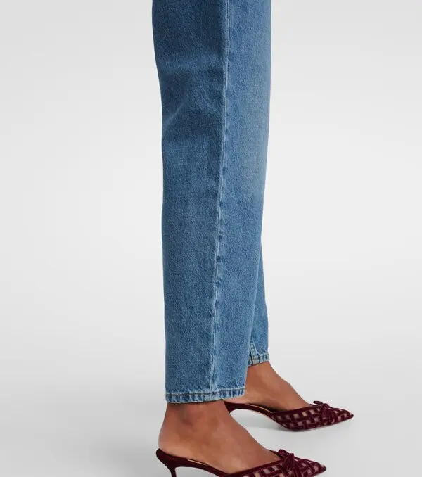 FRAME The Slouchy Straight Leg Jeans