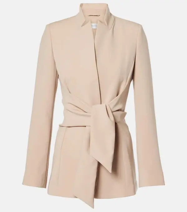 Max Mara Seggio Belted Blazer