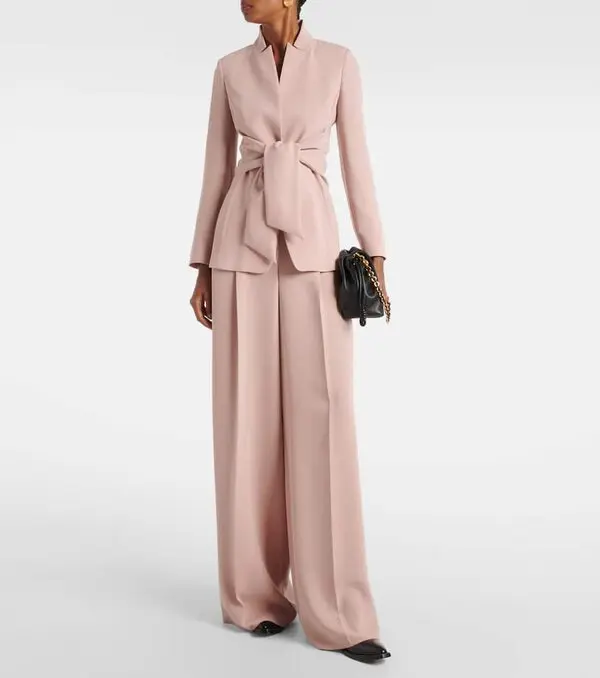 Max Mara Seggio Belted Blazer
