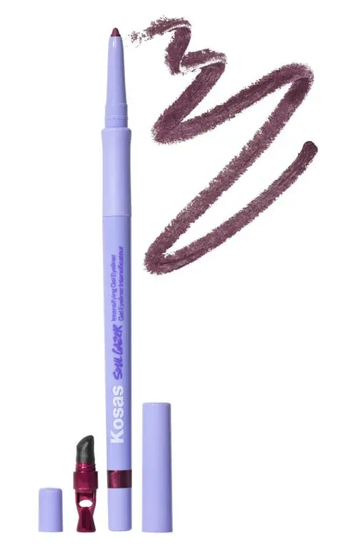 KOSAS Soulgazer Intensifying Gel Eyeliner - Bewitch - Night Violet Satin