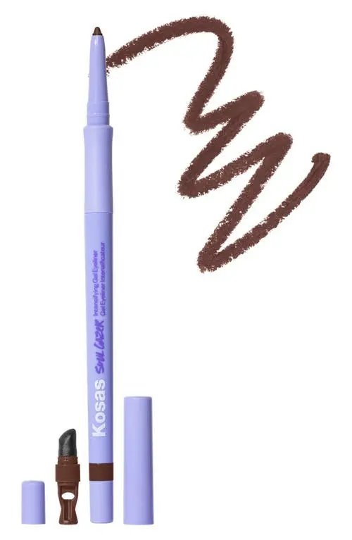 KOSAS Soulgazer Intensifying Gel Eyeliner - Depth - Warm Brown Matte