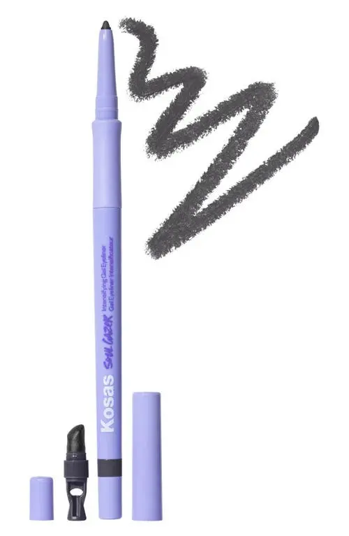 KOSAS Soulgazer Intensifying Gel Eyeliner - Orbit - Smokey Gray Matte