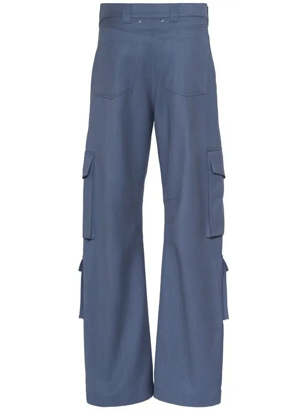 GOLDEN GOOSE Journey Wool Cargo Pants