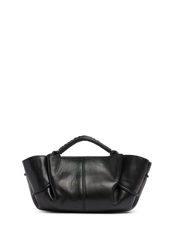 Hereu Mini Arta Leather Top Handle Bag