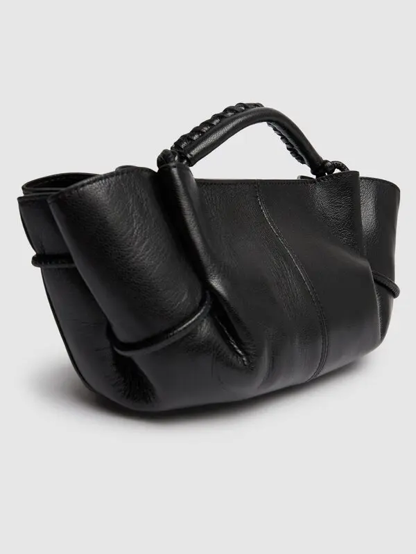 Hereu Mini Arta Leather Top Handle Bag
