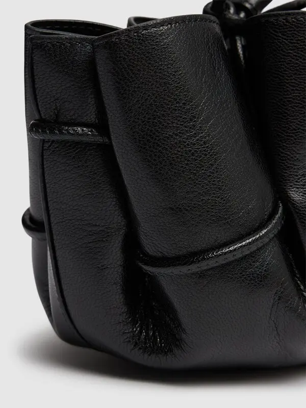 Hereu Mini Arta Leather Top Handle Bag