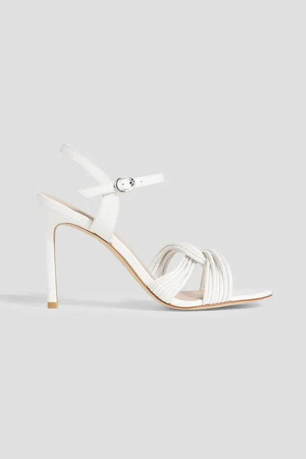 STUART WEITZMAN Twist 95 Leather Sandals