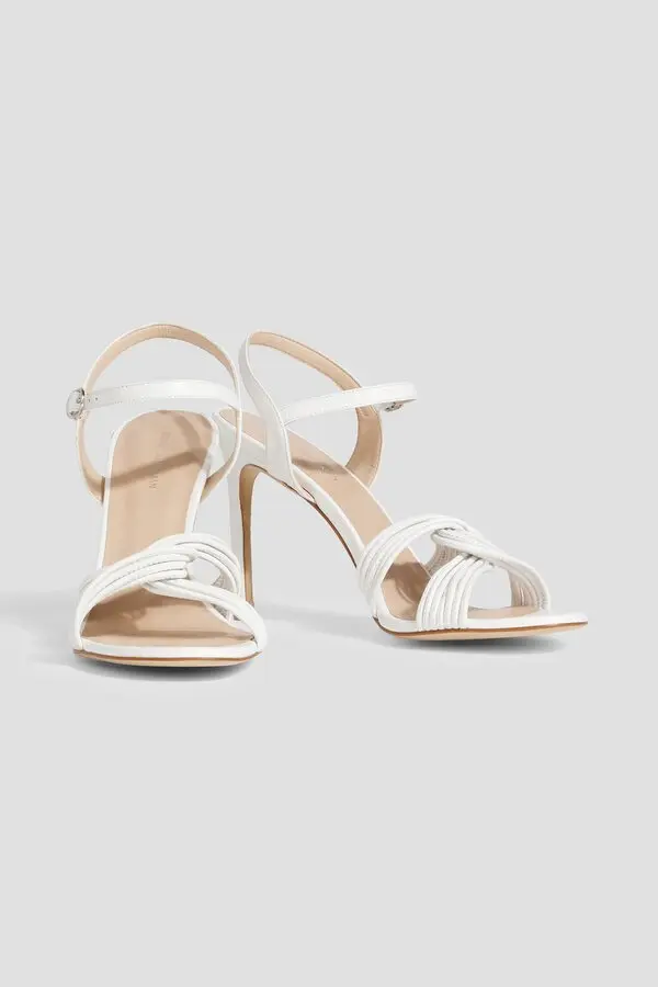 STUART WEITZMAN Twist 95 Leather Sandals