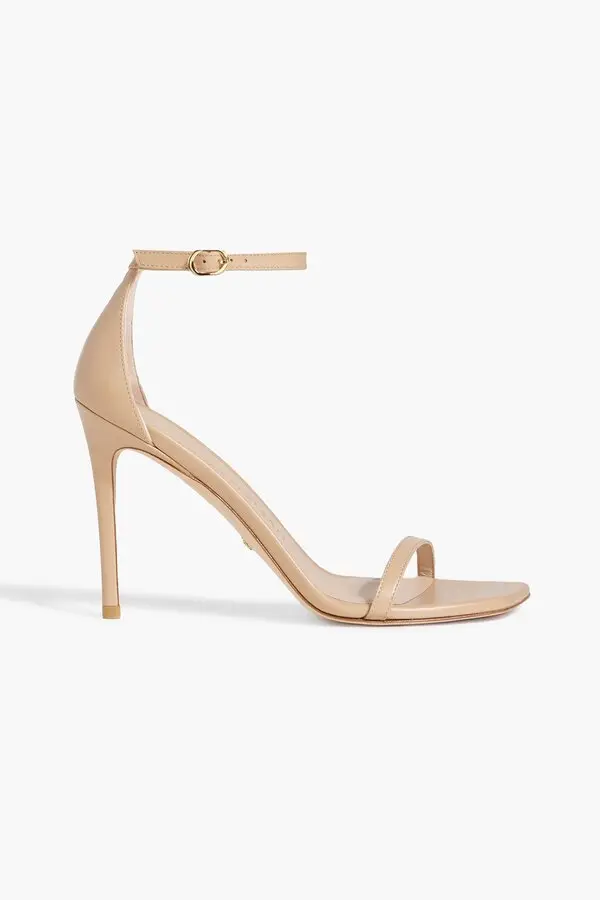 STUART WEITZMAN Leather Sandals - Sand
