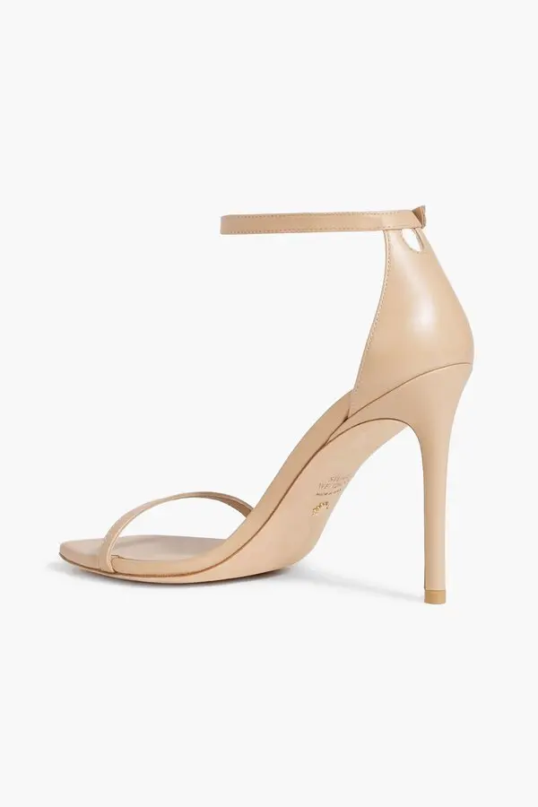 STUART WEITZMAN Leather Sandals - Sand