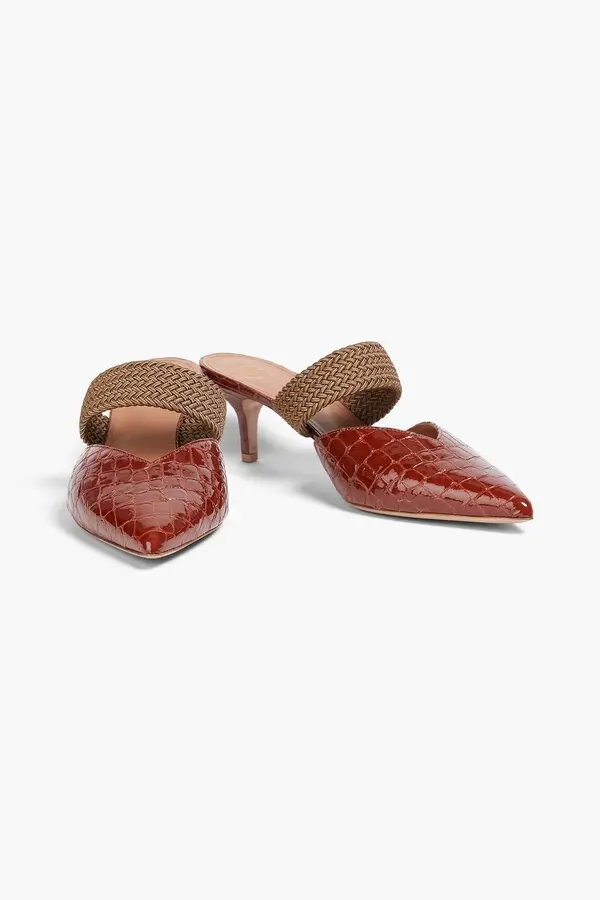 MALONE SOULIERS Maisie 45 Mules - Brown