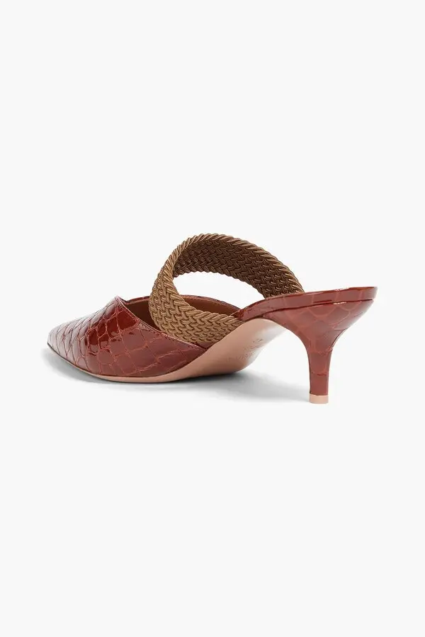 MALONE SOULIERS Maisie 45 Mules - Brown