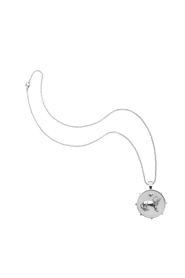 JANE WIN Courage Pendant - Silver