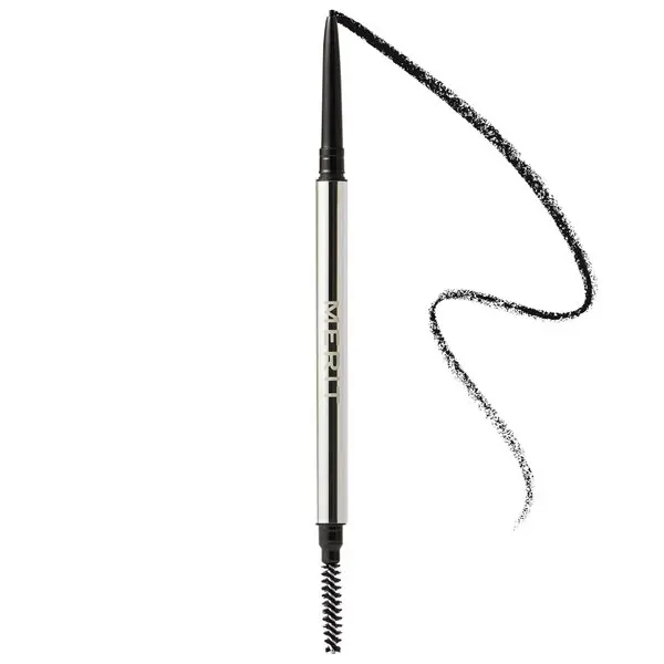 MERIT Brow 1990 Ultra Fine Eyebrow Gel Pencil - Brown Black