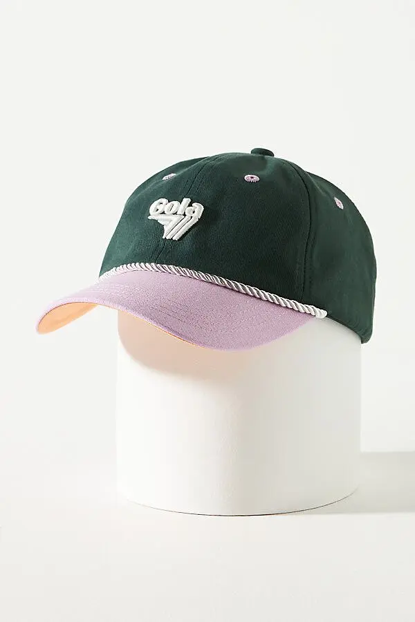 Gola X Baseball Cap In Green - 27% Off | Editorialist