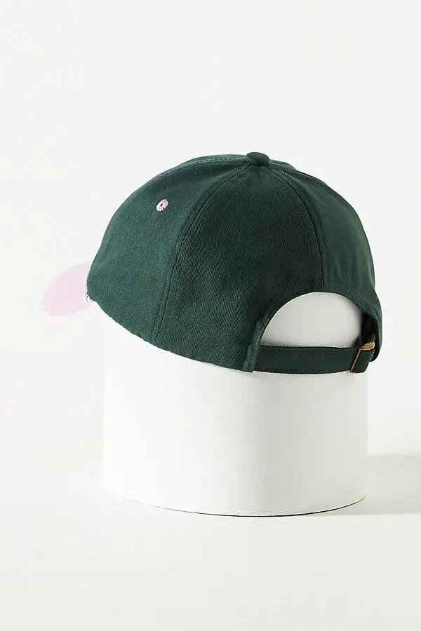 Gola x Anthropologie Colorblock Baseball Cap Gola X Baseball Cap In Green - 27% Off | Editorialist main image 4