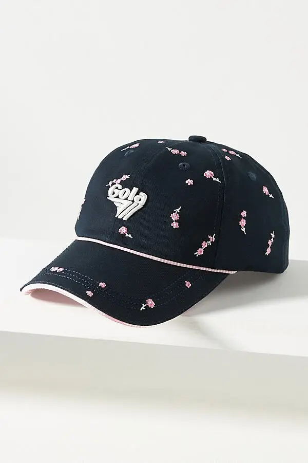Gola x Anthropologie Colorblock Baseball Cap Gola | Accessories | Gola X Anthropologie Black Floral  main image 3