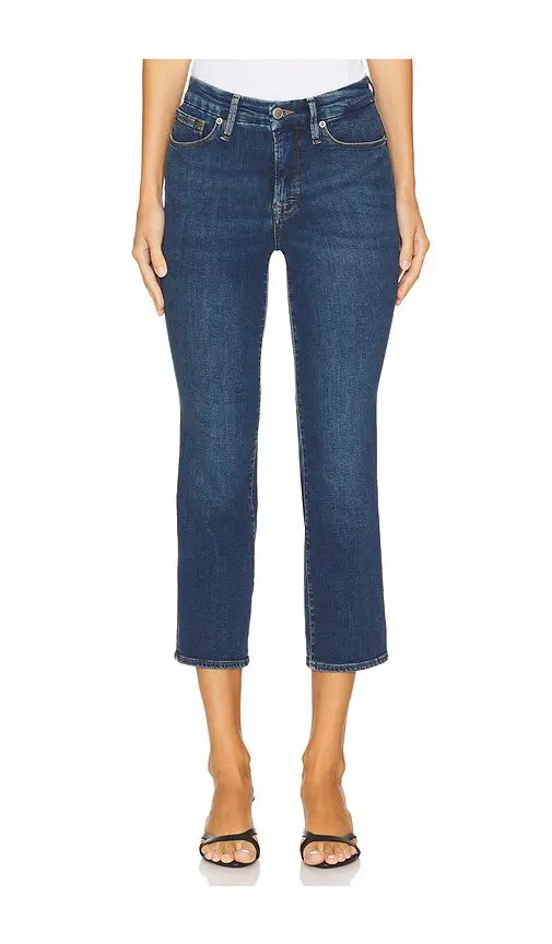 Good American Petite Straight Jeans - Blue004