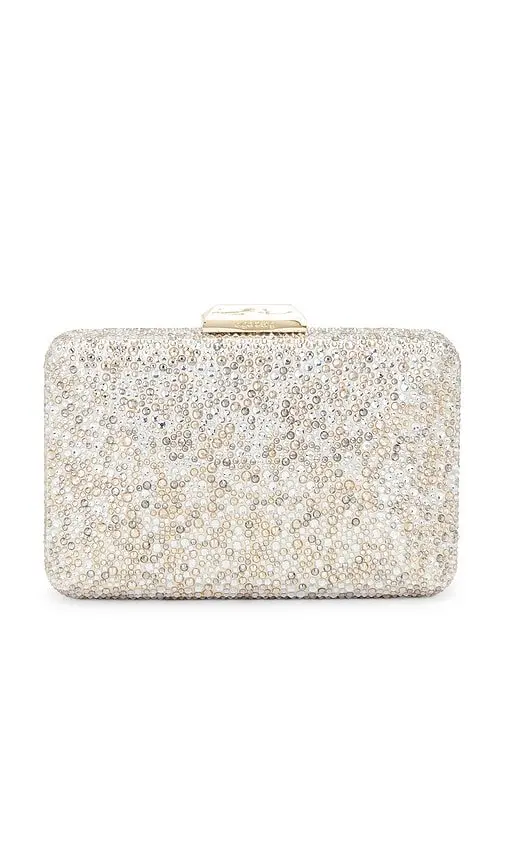 OLGA BERG Shira Hotfix Clutch