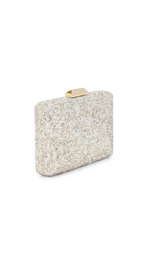 OLGA BERG Shira Hotfix Clutch