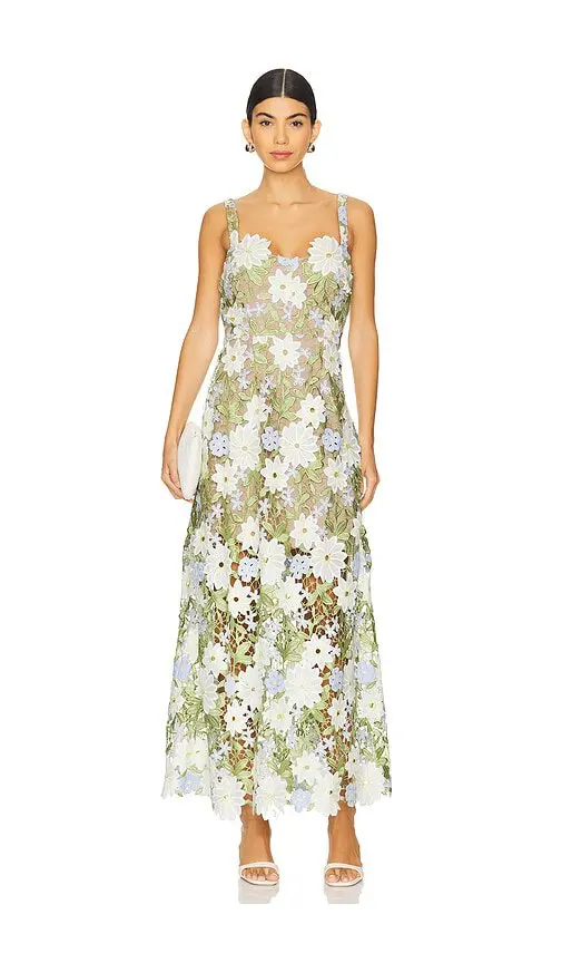 ELLIATT Flora Midi Dress