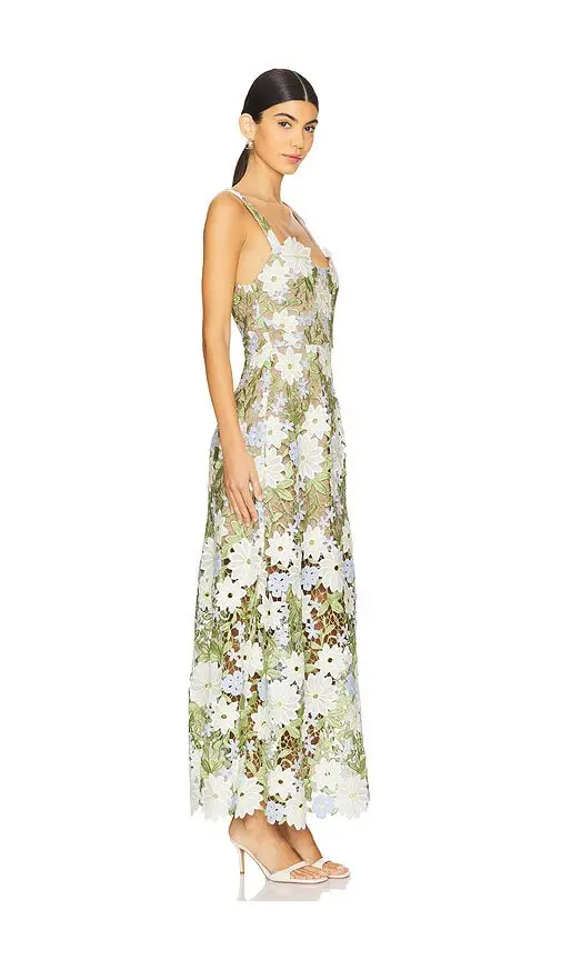 ELLIATT Flora Midi Dress