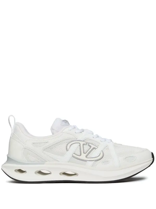 Valentino Garavani Vlogo Easyjog Sneakers - White
