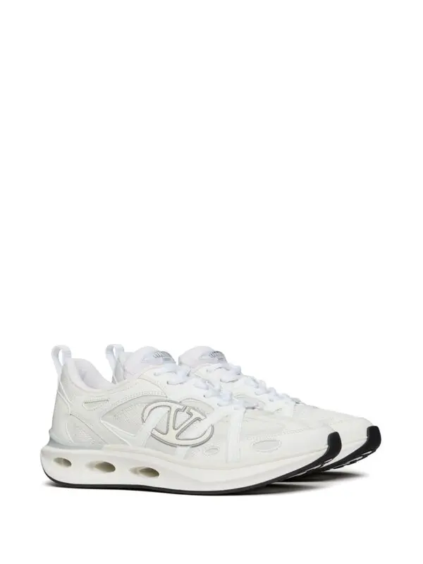 Valentino Garavani Vlogo Easyjog Sneakers - White