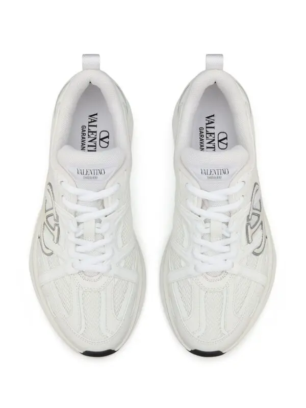 Valentino Garavani Vlogo Easyjog Sneakers - White