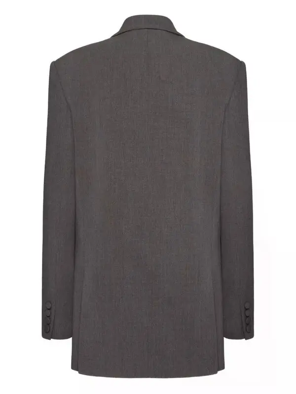 Valentino Garavani Flap-pocket Double-breasted Coat