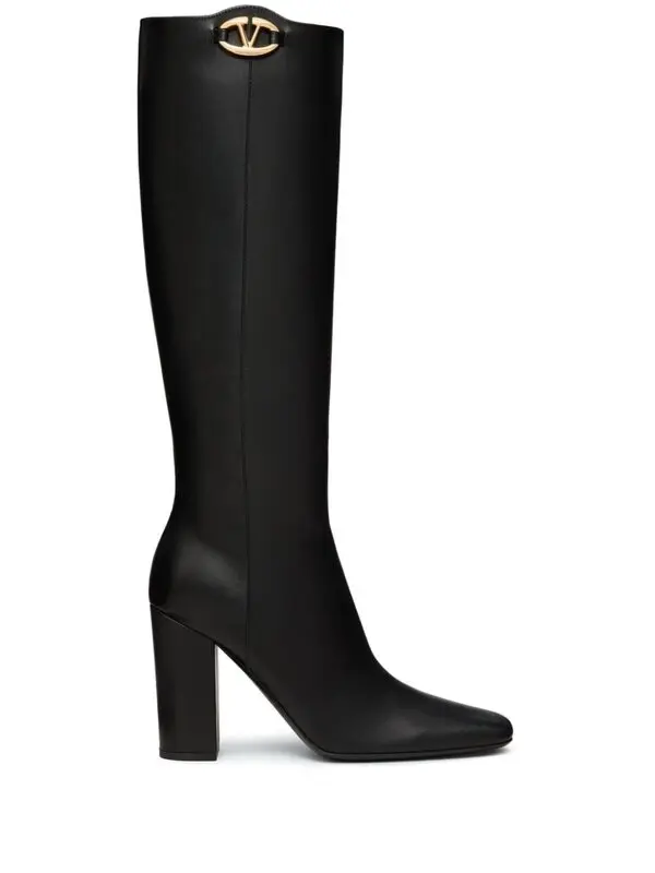 Valentino Garavani 100mm Vlogo The Bold Edition Boots