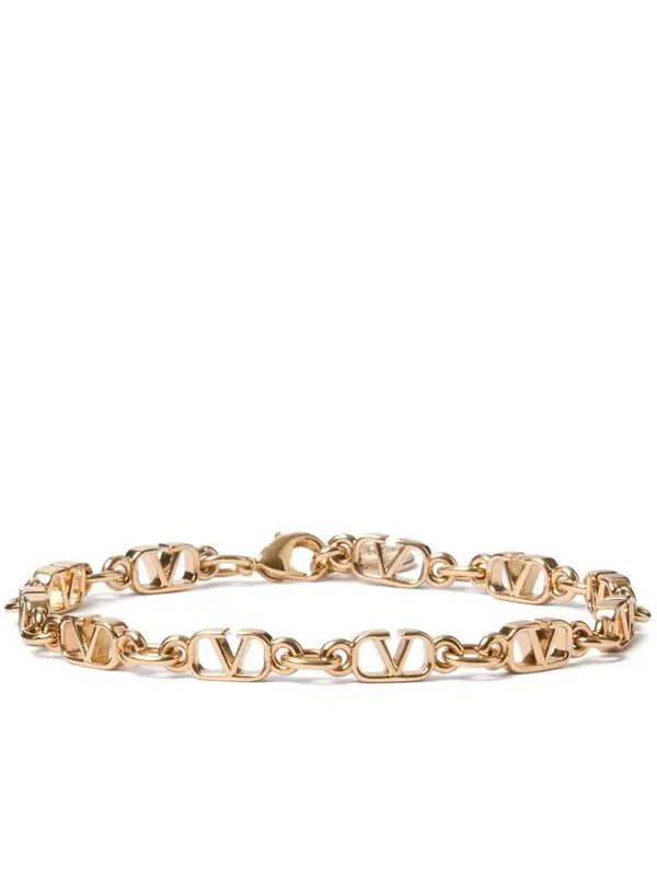 Valentino Garavani Vlogo Signature Bracelet - Gold