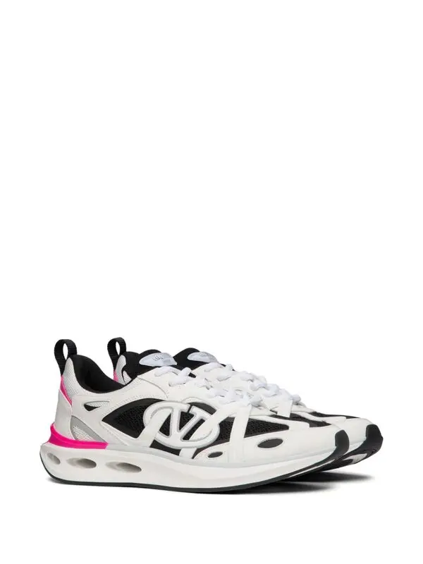 Valentino Garavani Vlogo Easyjog Sneakers - White