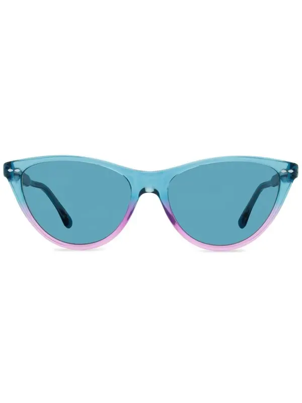 Isabel Marant Two-tone Cat-eye Sunglasses - Blue